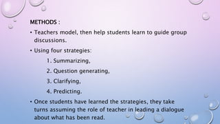 Reciprocal teaching | PPTX