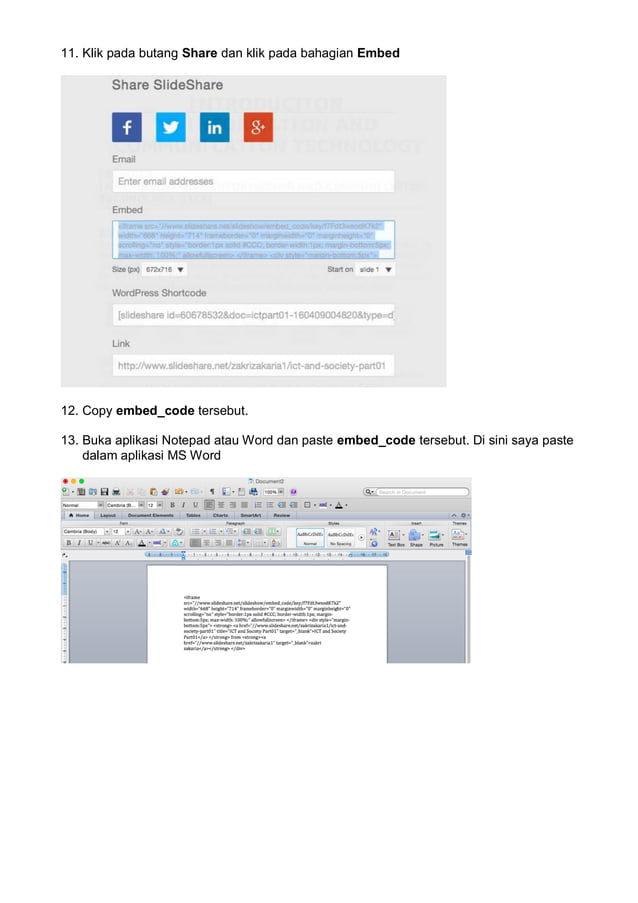 Tutorial 3 langkah kongsi fail dalam frog vle | PDF | Free Download