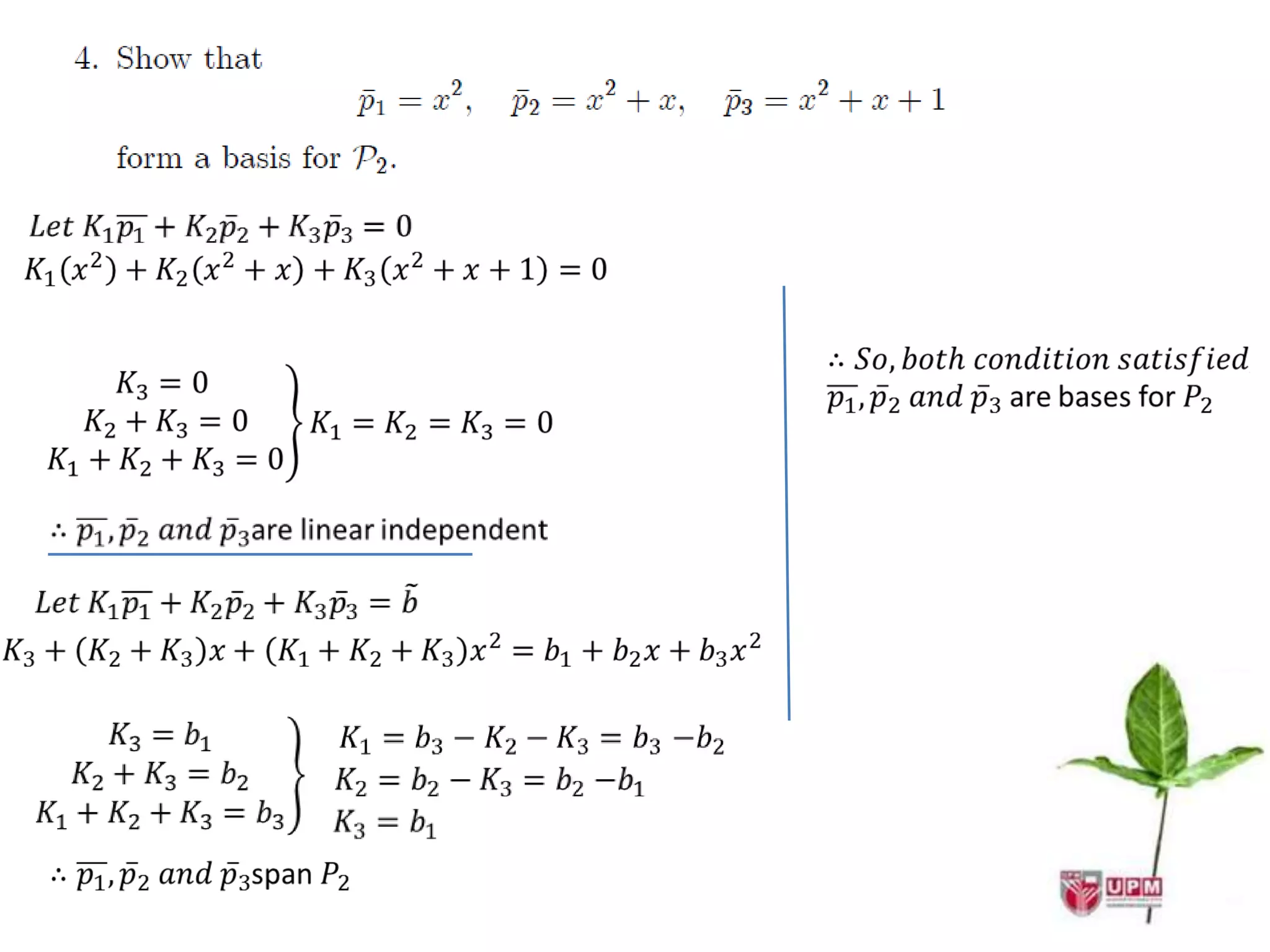 Tutorial 3 mth 3201 | PPTX