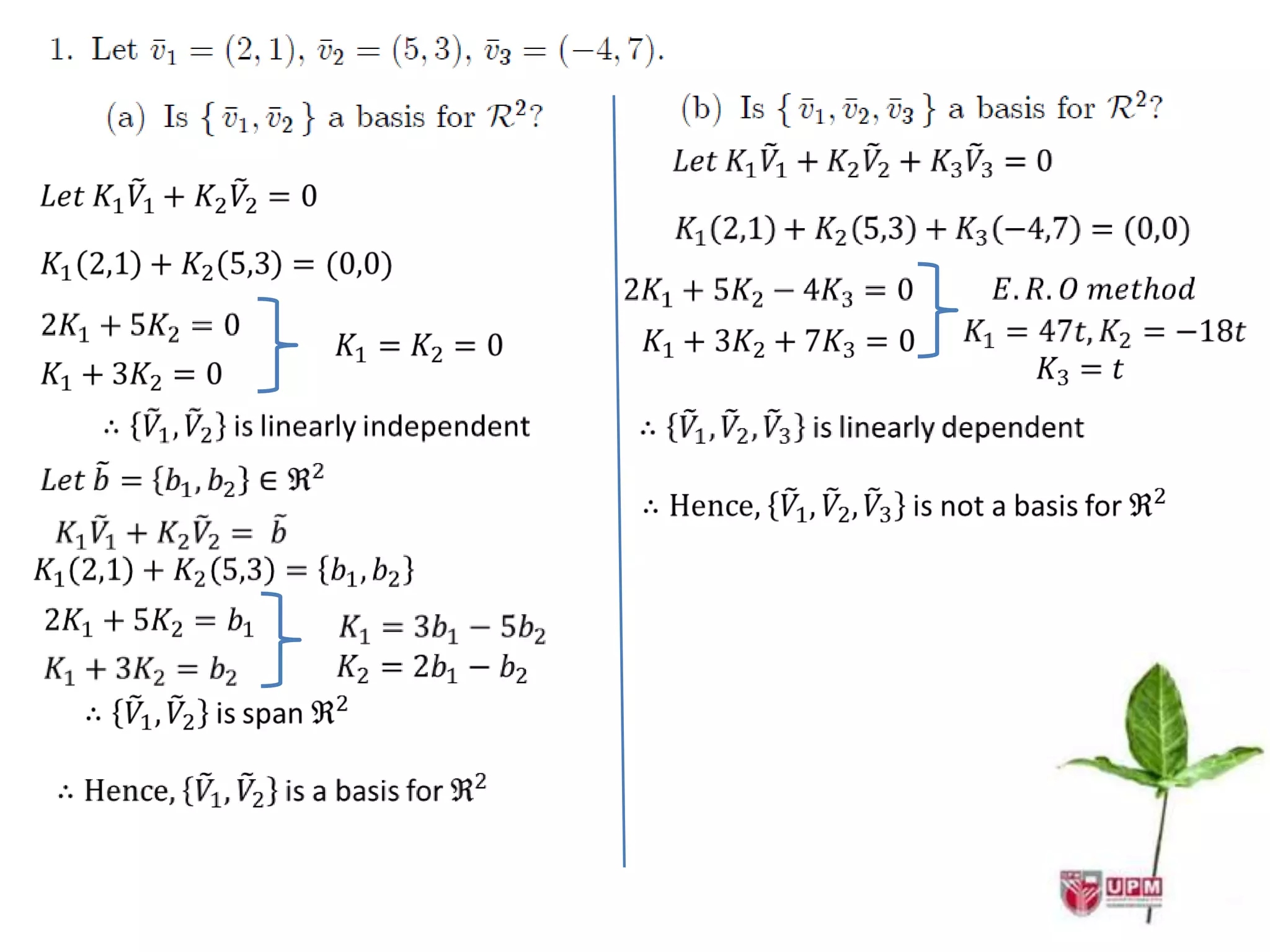 Tutorial 3 mth 3201 | PPTX