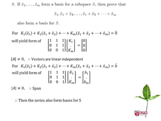 Tutorial 3 mth 3201 | PPTX
