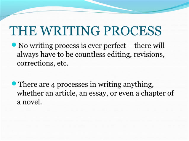 Tutorial 3 (pre writing & process essay format) | PPT