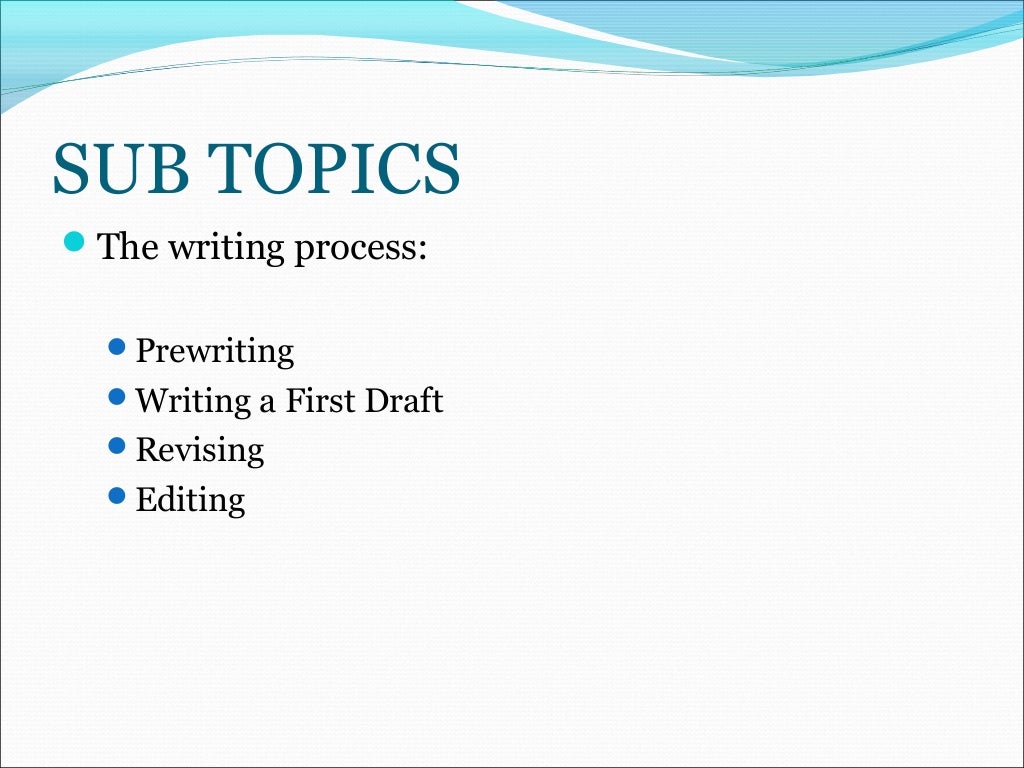 Tutorial 3 pre Writing Process Essay Format tutorial-3-pre-writing-process-essay-format