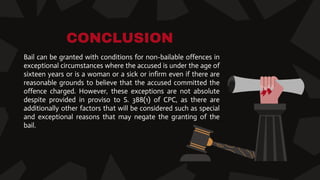 Non-bailable offences | PDF