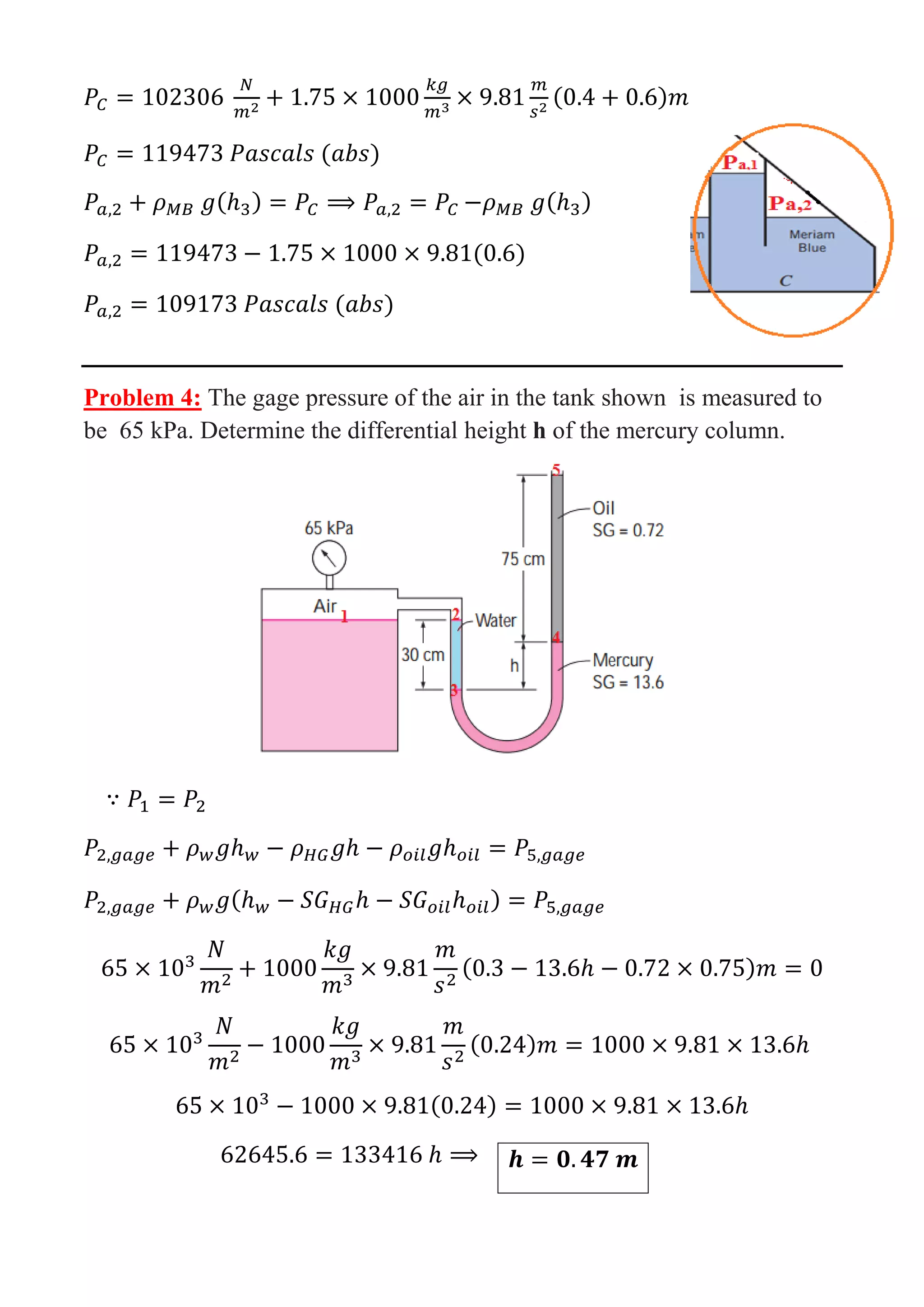 Tutorial # 3 +solution | PDF