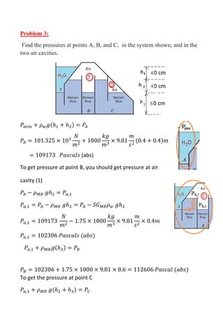Tutorial # 3 +solution | PDF