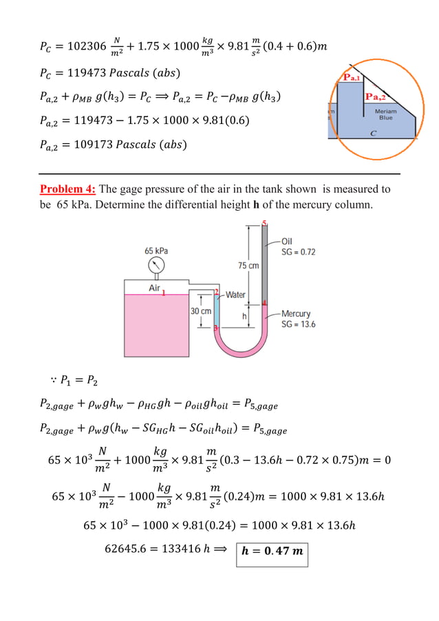 Tutorial # 3 +solution | PDF | Chemistry | Science