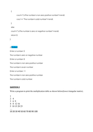 C++ TUTORIAL 3 | PDF