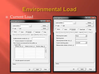 Tutorial #4 - SACS Basic | PPTX