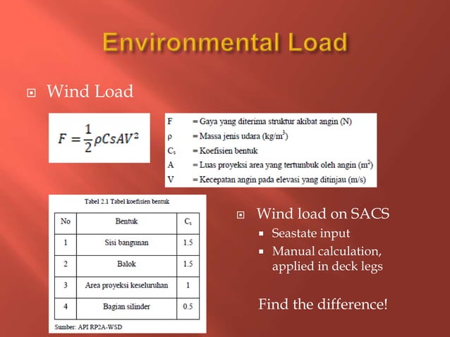 Tutorial #4 - SACS Basic | PPTX