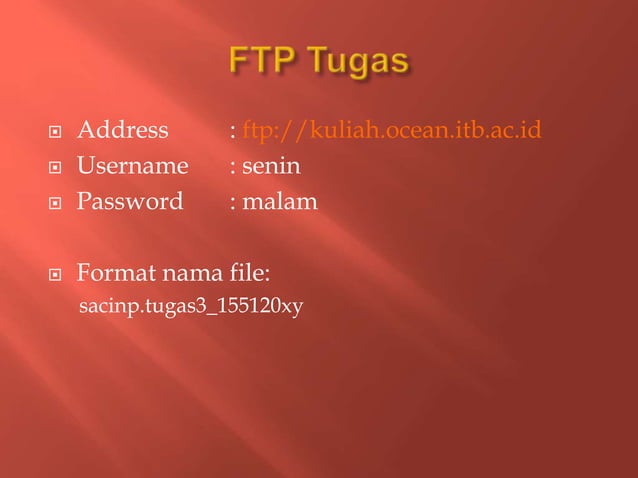 Tutorial #4 - SACS Basic | PPTX