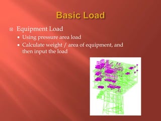 Tutorial #4 - SACS Basic | PPTX