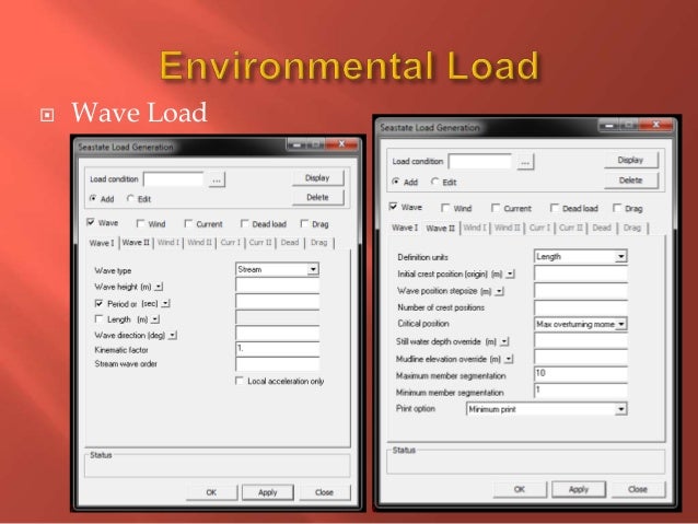 Tutorial #4 - SACS Basic