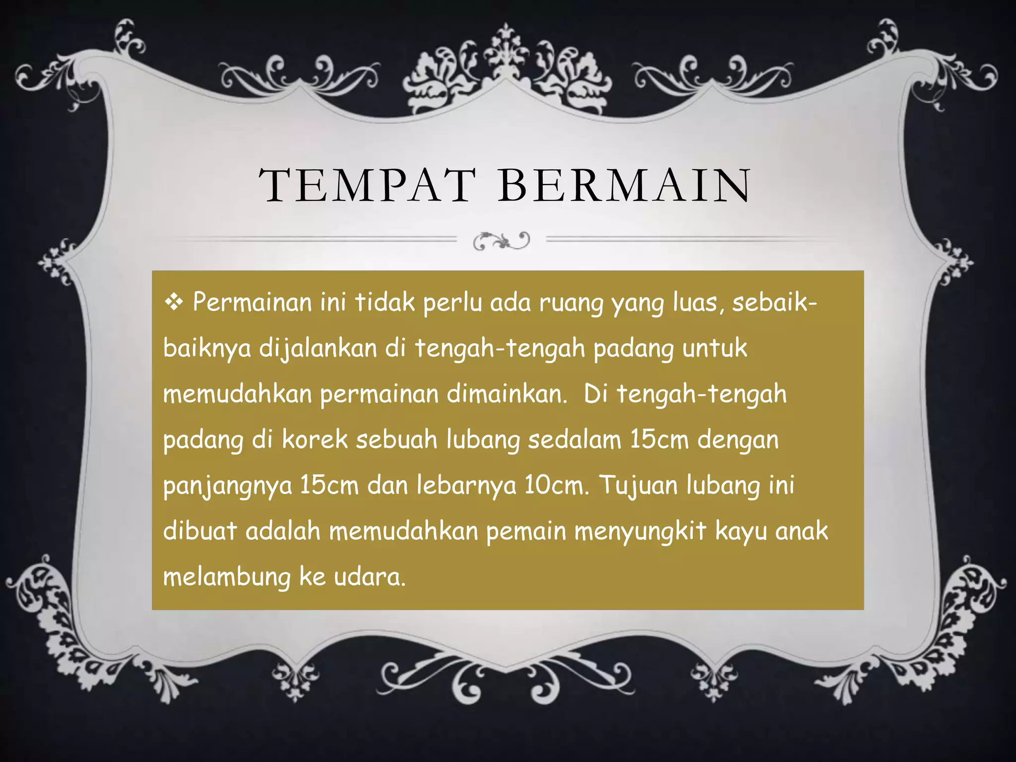 Permainan Tradisional Konda Kondi | PPTX