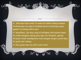 Permainan Tradisional Konda Kondi | PPTX