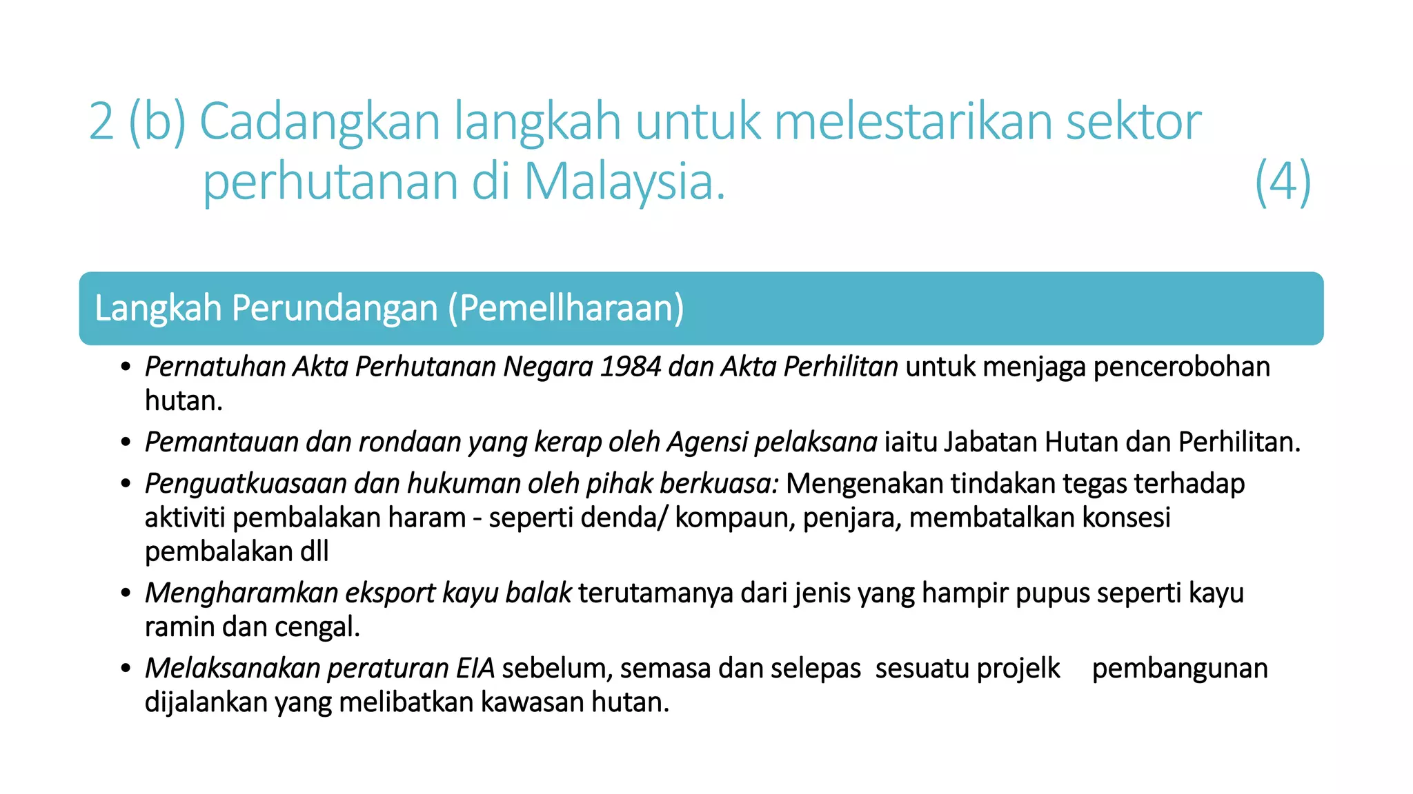 SEKTOR PERHUTANAN | PPTX