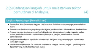 SEKTOR PERHUTANAN | PPTX