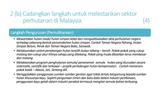 SEKTOR PERHUTANAN | PPTX