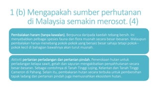 SEKTOR PERHUTANAN | PPTX