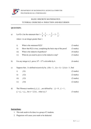 Tutorial 4 dis_2011 | PDF