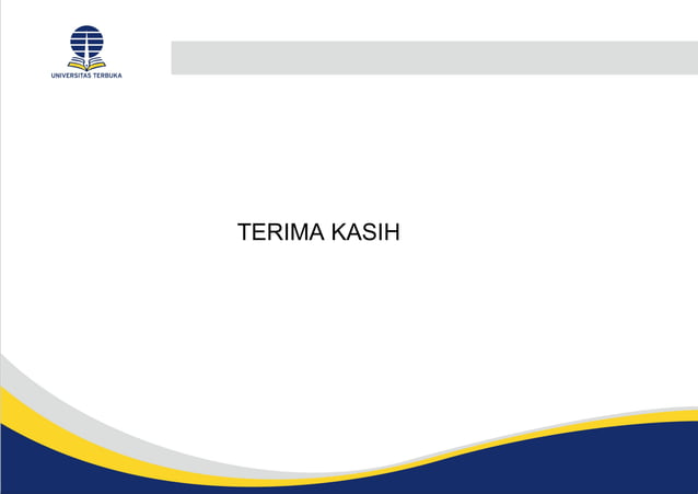 Belajar untuk Maju dan TUTORIAL 4 ESDM.ppt