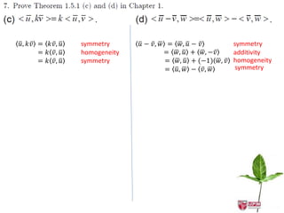Tutorial 4 mth 3201 | PDF