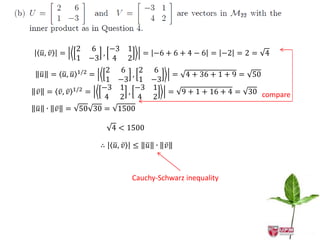 Tutorial 4 mth 3201 | PDF