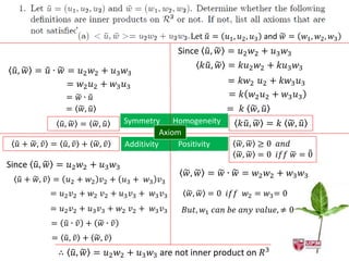 Tutorial 4 mth 3201 | PDF