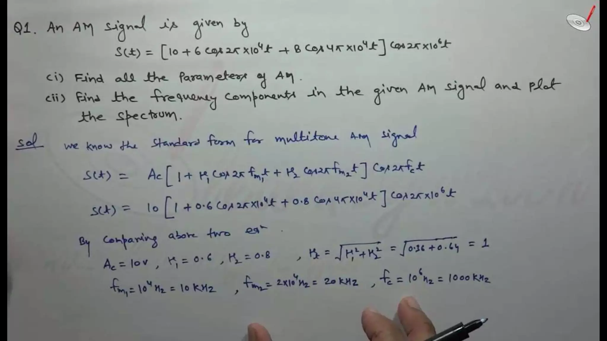 Tutorial 4 multitone am | PPTX