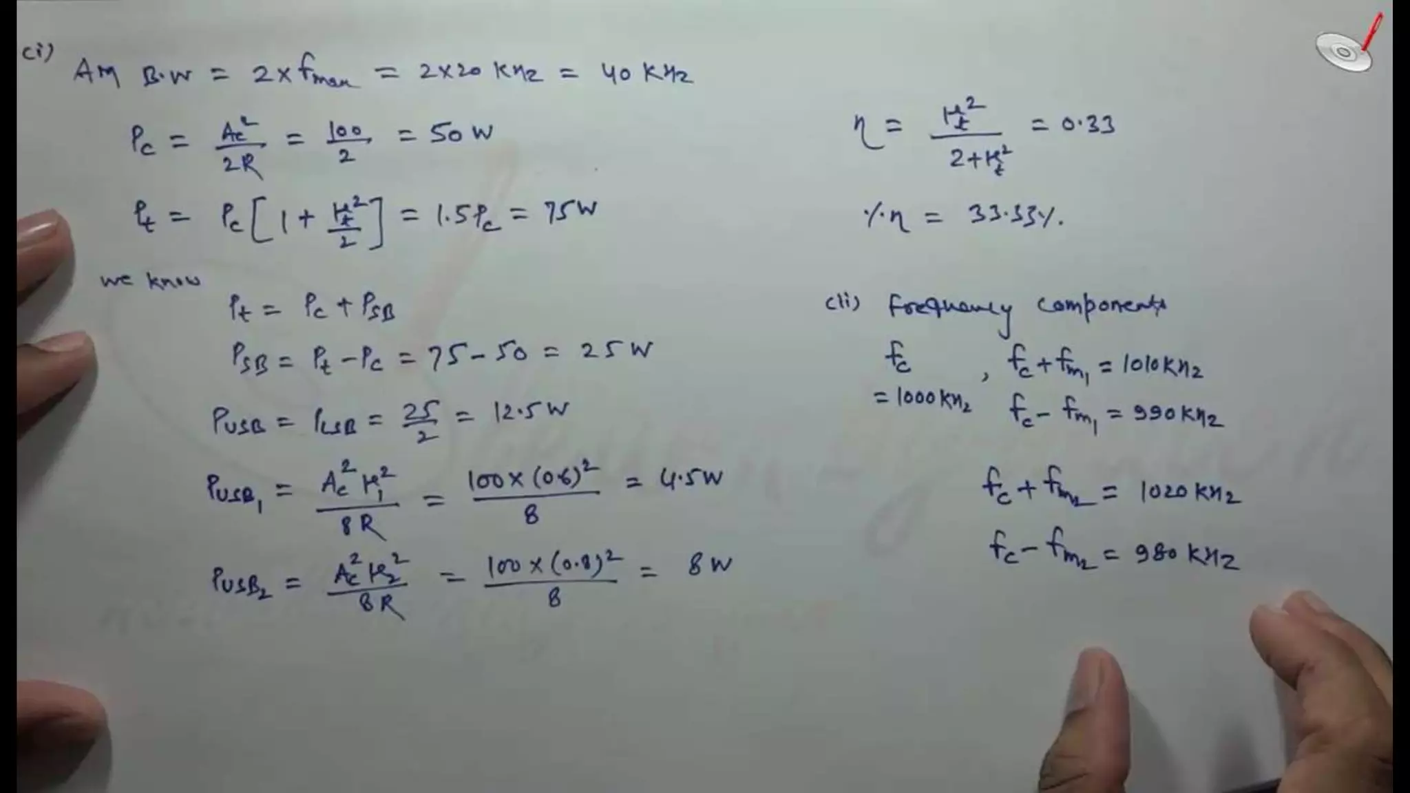 Tutorial 4 multitone am | PPTX