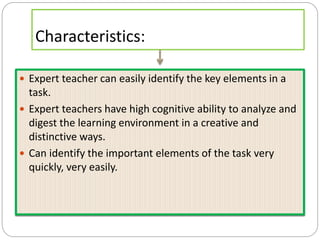 Stages of Teachers Development | PPTX