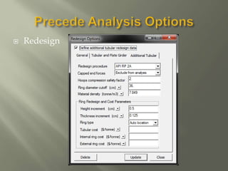 Tutorial #5 - SACS Basic | PPTX