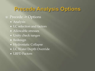 Tutorial #5 - SACS Basic | PPTX