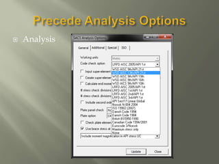Tutorial #5 - SACS Basic | PPTX