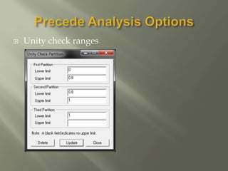 Tutorial #5 - SACS Basic | PPTX