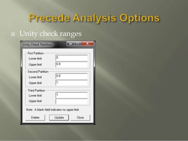 Tutorial #5 - SACS Basic