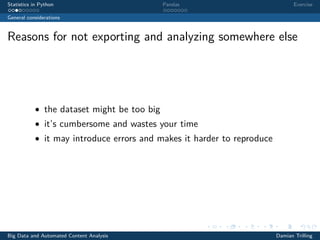 BDACA - Tutorial5 | PPT