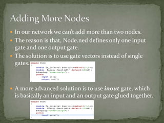 Tutorial 5 adding more nodes | PPT