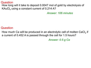 Tutorial 5 - Electrochemistry.ppt