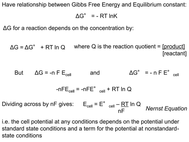Tutorial 5 - Electrochemistry.ppt