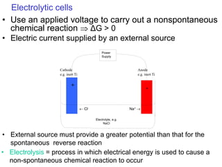 Tutorial 5 - Electrochemistry.ppt