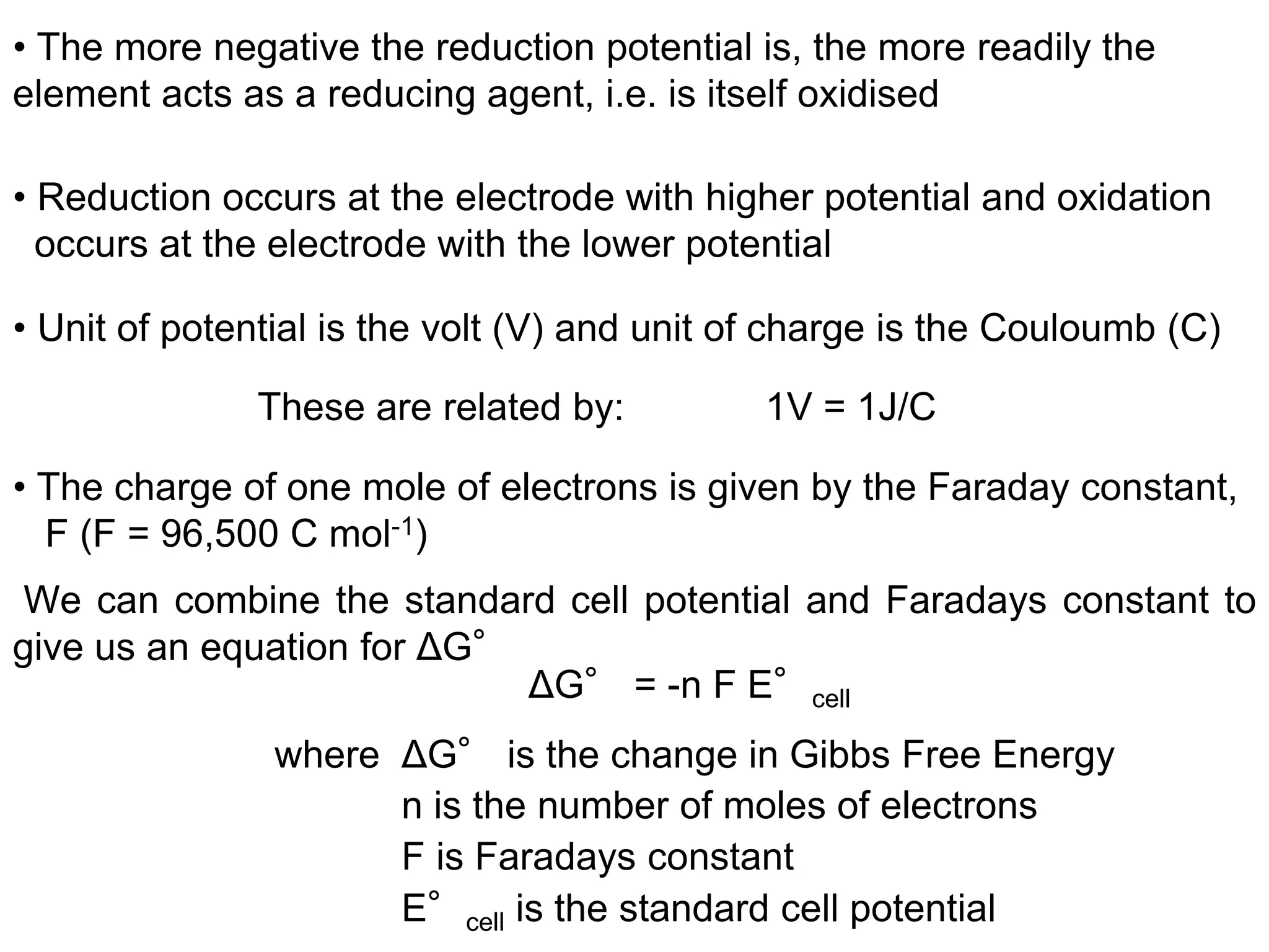 Tutorial 5 - Electrochemistry.ppt | Chemistry | Science