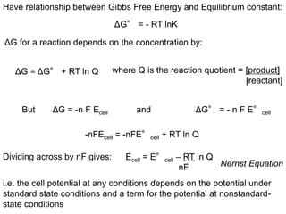 Tutorial 5 - Electrochemistry.ppt | Chemistry | Science