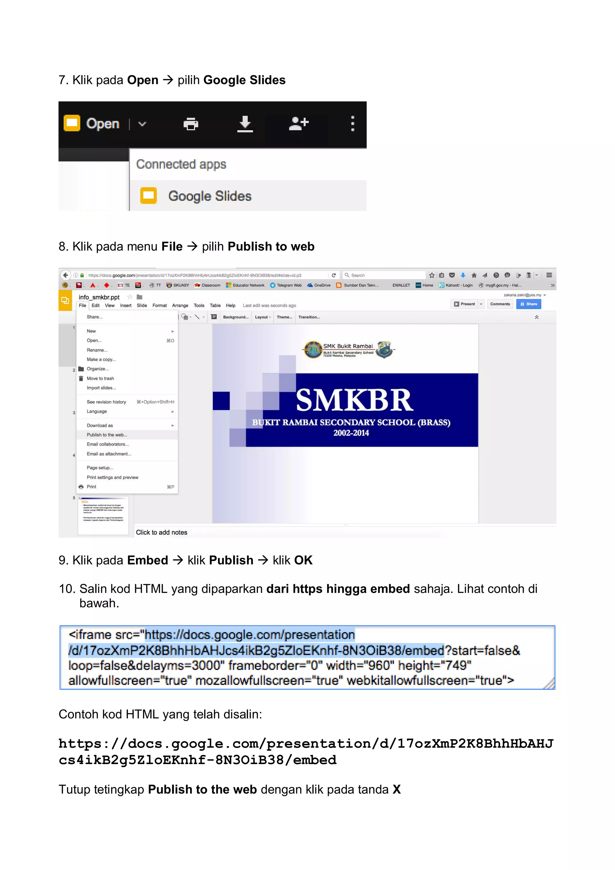 Tutorial 5 memaparkan fail powerpoint dalam frog vle | PDF