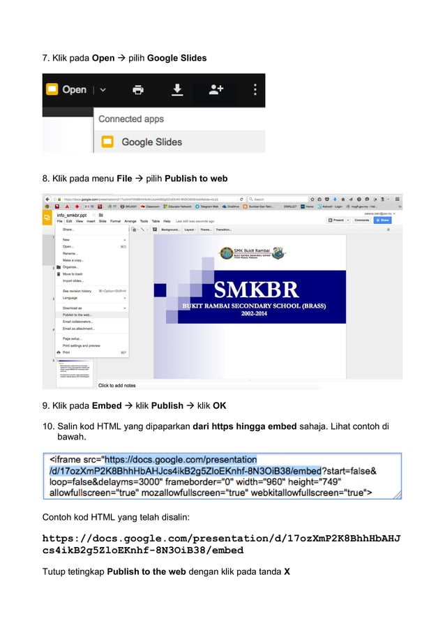 Tutorial 5 memaparkan fail powerpoint dalam frog vle | PDF