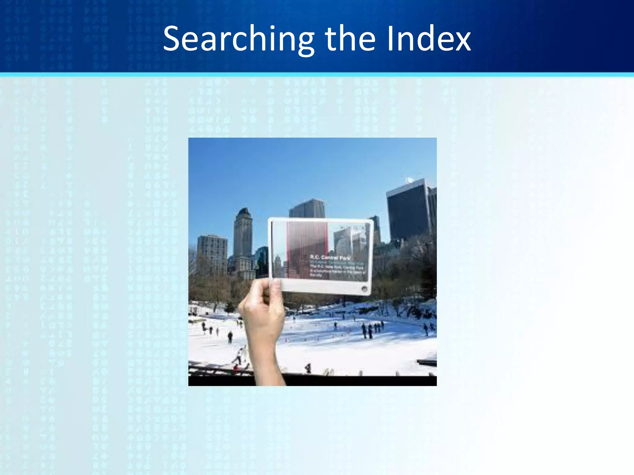 Tutorial 5 (lucene) | PDF | Search | Internet