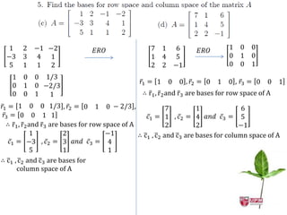 Tutorial 5 mth 3201 | PDF