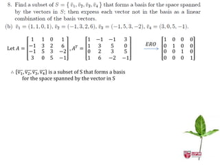 Tutorial 5 mth 3201 | PDF