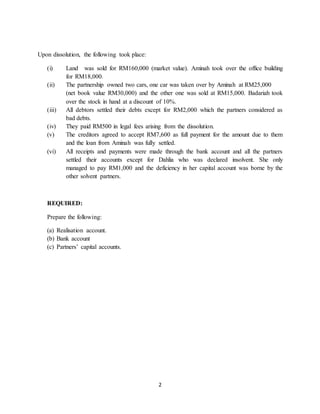 Tutorial 5 partnership | DOCX