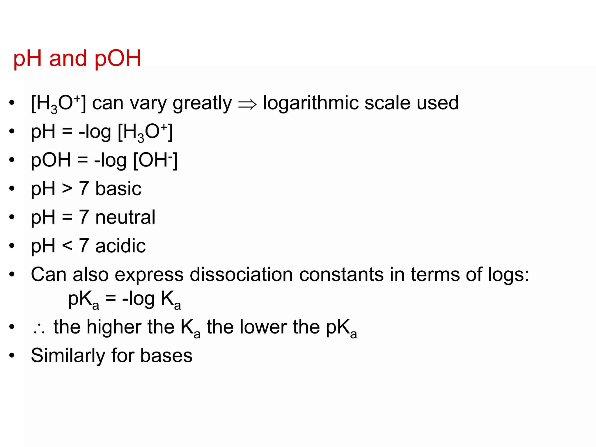 Tutorial 6 - Acids and Bases.ppt